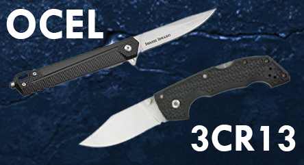 Ocel 3Cr13: Nejčastěji používaná ocel u našich nožů